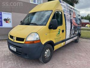 Yellow Renault Master 2004 in Rezekne, with an engine capacity of 2.50 L and mileage of 0 thousand km for 1850 €, photo 3 on AUTOMOTO.COM.LV
