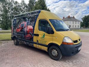 Yellow Renault Master 2004 in Rezekne, with an engine capacity of 2.50 L and mileage of 0 thousand km for 1850 €, photo 4 on AUTOMOTO.COM.LV