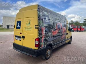 Yellow Renault Master 2004 in Rezekne, with an engine capacity of 2.50 L and mileage of 0 thousand km for 1850 €, photo 5 on AUTOMOTO.COM.LV