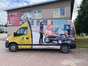 Yellow Renault Master 2004 in Rezekne, with an engine capacity of 2.50 L and mileage of 0 thousand km for 1850 €, photo 7 on AUTOMOTO.COM.LV