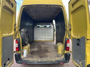 Yellow Renault Master 2004 in Rezekne, with an engine capacity of 2.50 L and mileage of 0 thousand km for 1850 €, photo 8 on AUTOMOTO.COM.LV