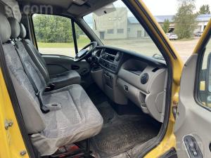 Yellow Renault Master 2004 in Rezekne, with an engine capacity of 2.50 L and mileage of 0 thousand km for 1850 €, photo 9 on AUTOMOTO.COM.LV