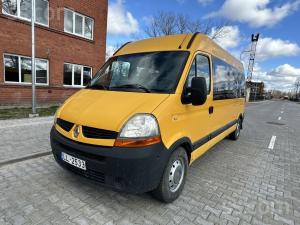 Dzeltens Renault Master 2008 Jelgava, ar dzinēja tilpumu 2.50 L un nobraukumu 289 tūkst. km par 6100 €, foto  vietnē AUTOMOTO.COM.LV