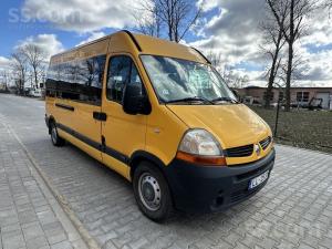Dzeltens Renault Master 2008 Jelgava, ar dzinēja tilpumu 2.50 L un nobraukumu 289 tūkst. km par 6100 €, foto 3 vietnē AUTOMOTO.COM.LV