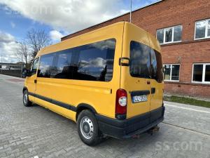 Dzeltens Renault Master 2008 Jelgava, ar dzinēja tilpumu 2.50 L un nobraukumu 289 tūkst. km par 6100 €, foto 4 vietnē AUTOMOTO.COM.LV