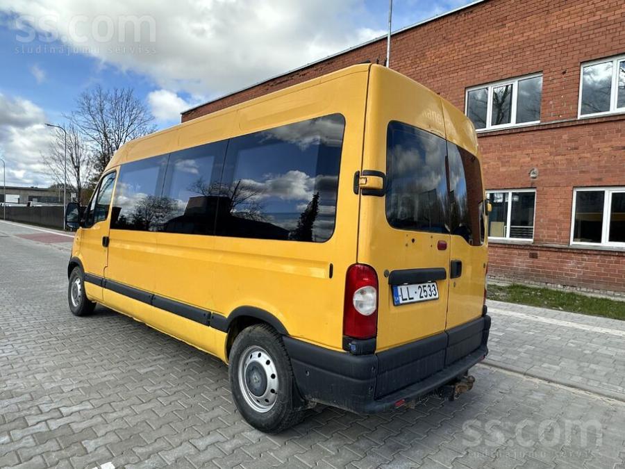 Dzeltens Renault Master 2008 Jelgava, ar dzinēja tilpumu 2.50 L un nobraukumu 289 tūkst. km par 6100 €, foto 4 vietnē AUTOMOTO.COM.LV