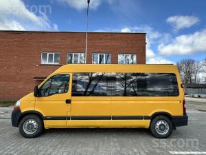 Dzeltens Renault Master 2008 Jelgava, ar dzinēja tilpumu 2.50 L un nobraukumu 289 tūkst. km par 6100 €, foto 6 vietnē AUTOMOTO.COM.LV