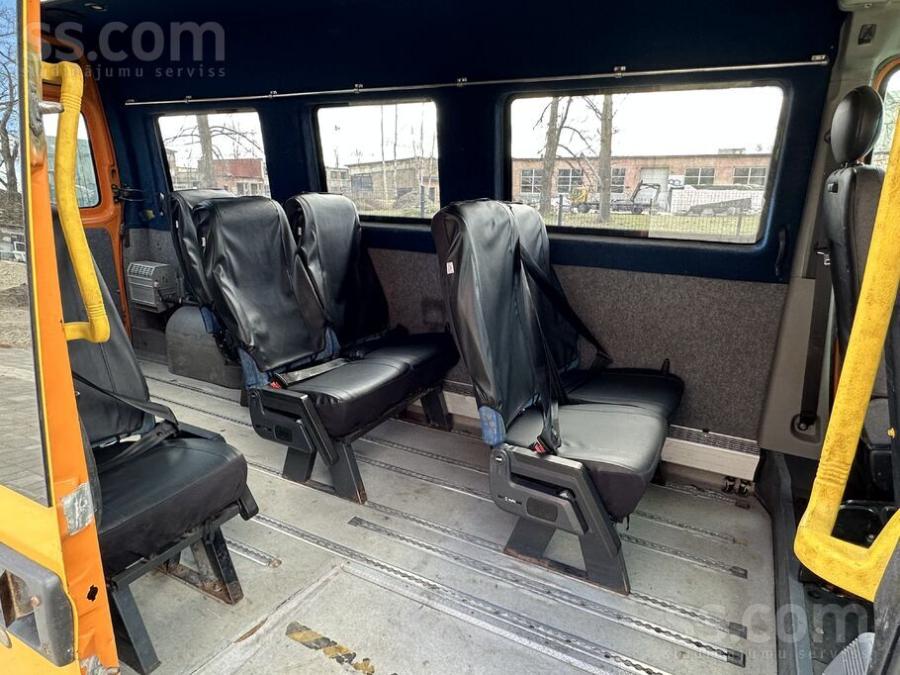 Dzeltens Renault Master 2008 Jelgava, ar dzinēja tilpumu 2.50 L un nobraukumu 289 tūkst. km par 6100 €, foto 7 vietnē AUTOMOTO.COM.LV
