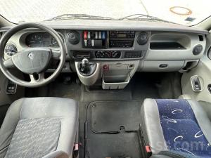 Dzeltens Renault Master 2008 Jelgava, ar dzinēja tilpumu 2.50 L un nobraukumu 289 tūkst. km par 6100 €, foto 8 vietnē AUTOMOTO.COM.LV