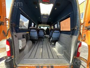 Dzeltens Renault Master 2008 Jelgava, ar dzinēja tilpumu 2.50 L un nobraukumu 289 tūkst. km par 6100 €, foto 12 vietnē AUTOMOTO.COM.LV