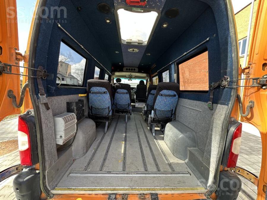 Dzeltens Renault Master 2008 Jelgava, ar dzinēja tilpumu 2.50 L un nobraukumu 289 tūkst. km par 6100 €, foto 12 vietnē AUTOMOTO.COM.LV
