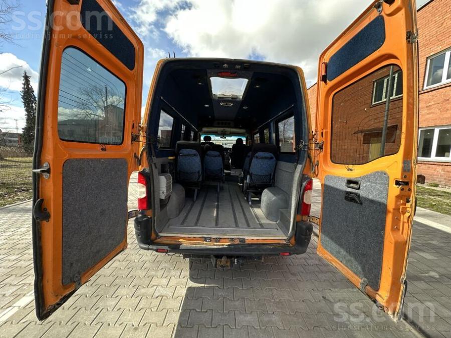 Dzeltens Renault Master 2008 Jelgava, ar dzinēja tilpumu 2.50 L un nobraukumu 289 tūkst. km par 6100 €, foto 14 vietnē AUTOMOTO.COM.LV