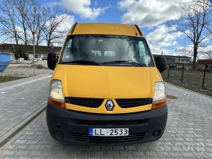 Dzeltens Renault Master 2008 Jelgava, ar dzinēja tilpumu 2.50 L un nobraukumu 289 tūkst. km par 6100 €, foto 17 vietnē AUTOMOTO.COM.LV