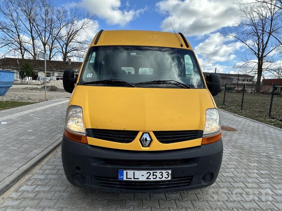 Dzeltens Renault Master 2008 Jelgava, ar dzinēja tilpumu 2.50 L un nobraukumu 289 tūkst. km par 6100 €, foto 17 vietnē AUTOMOTO.COM.LV