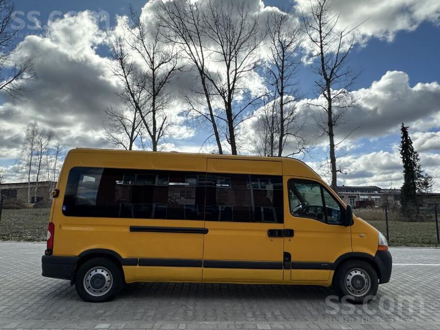 Dzeltens Renault Master 2008 Jelgava, ar dzinēja tilpumu 2.50 L un nobraukumu 289 tūkst. km par 6100 €, foto 19 vietnē AUTOMOTO.COM.LV
