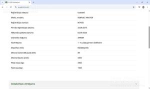 Желтый Рено Мастер 2010 в Рига, объемом двигателя 2.50 л и пробегом 399 тыс. км за 2700 €, фото 5 на AUTOMOTO.COM.LV