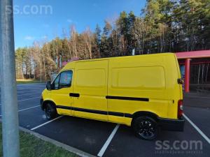 Yellow Renault Master 2010 in Riga, with an engine capacity of 2.50 L and mileage of 400 thousand km for 2500 €, photo 5 on AUTOMOTO.COM.LV