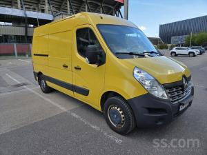 Dzeltens Renault Master 2011 Rīga, ar dzinēja tilpumu 2.30 L un nobraukumu 144 tūkst. km par 7500 €, foto  vietnē AUTOMOTO.COM.LV