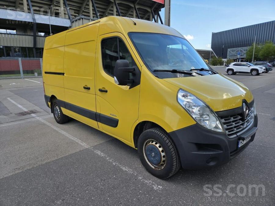 Dzeltens Renault Master 2011 Rīga, ar dzinēja tilpumu 2.30 L un nobraukumu 144 tūkst. km par 7500 €, foto 1 vietnē AUTOMOTO.COM.LV