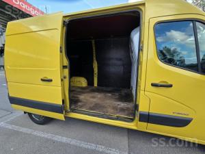 Dzeltens Renault Master 2011 Rīga, ar dzinēja tilpumu 2.30 L un nobraukumu 144 tūkst. km par 7500 €, foto 3 vietnē AUTOMOTO.COM.LV