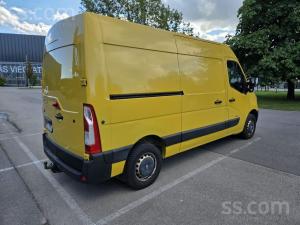 Dzeltens Renault Master 2011 Rīga, ar dzinēja tilpumu 2.30 L un nobraukumu 144 tūkst. km par 7500 €, foto 5 vietnē AUTOMOTO.COM.LV