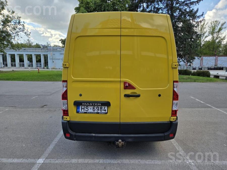 Dzeltens Renault Master 2011 Rīga, ar dzinēja tilpumu 2.30 L un nobraukumu 144 tūkst. km par 7500 €, foto 6 vietnē AUTOMOTO.COM.LV