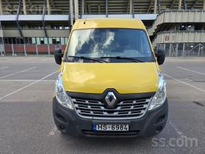 Dzeltens Renault Master 2011 Rīga, ar dzinēja tilpumu 2.30 L un nobraukumu 144 tūkst. km par 7500 €, foto 7 vietnē AUTOMOTO.COM.LV