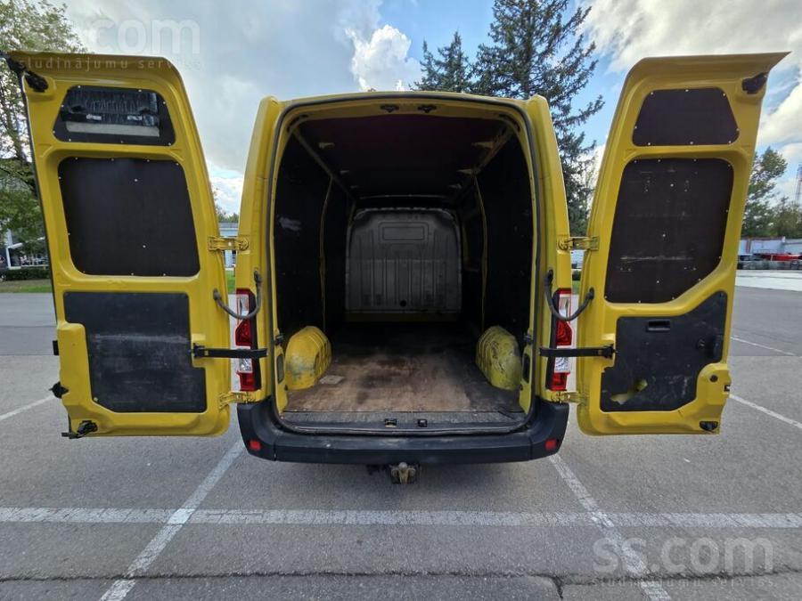 Dzeltens Renault Master 2011 Rīga, ar dzinēja tilpumu 2.30 L un nobraukumu 144 tūkst. km par 7500 €, foto 9 vietnē AUTOMOTO.COM.LV