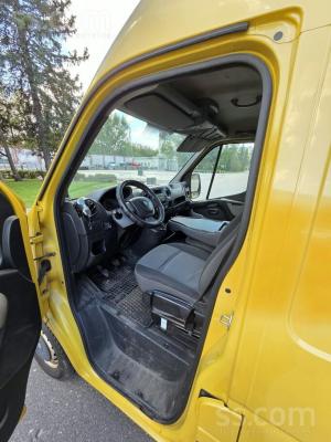Dzeltens Renault Master 2011 Rīga, ar dzinēja tilpumu 2.30 L un nobraukumu 144 tūkst. km par 7500 €, foto 10 vietnē AUTOMOTO.COM.LV