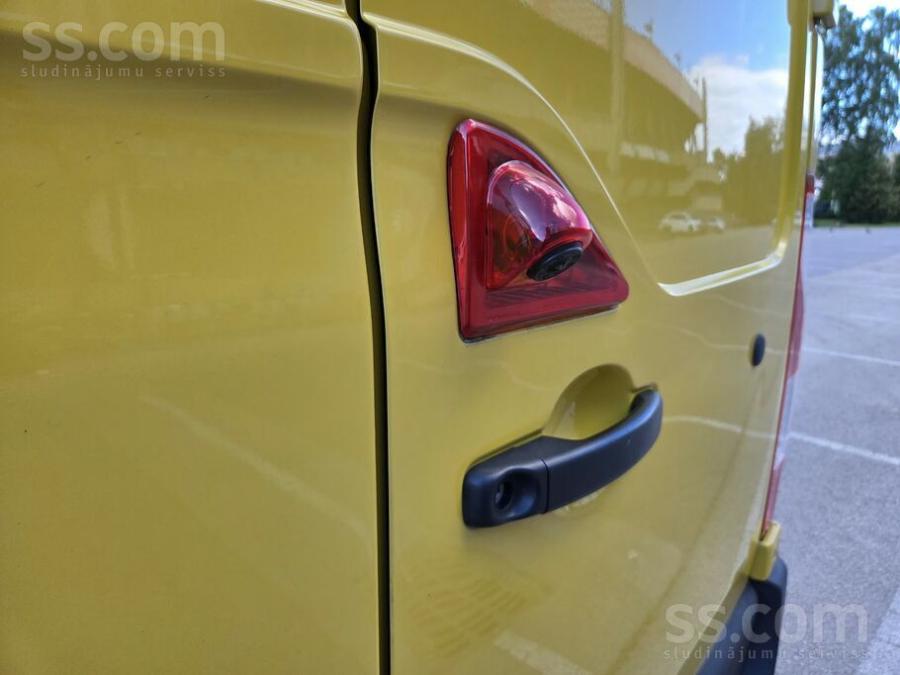 Dzeltens Renault Master 2011 Rīga, ar dzinēja tilpumu 2.30 L un nobraukumu 144 tūkst. km par 7500 €, foto 11 vietnē AUTOMOTO.COM.LV