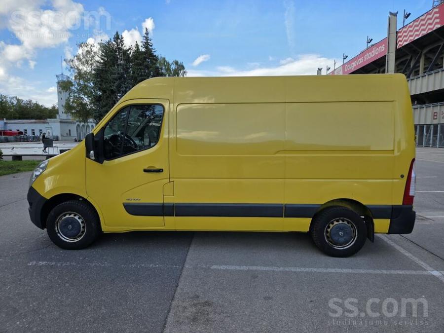 Dzeltens Renault Master 2011 Rīga, ar dzinēja tilpumu 2.30 L un nobraukumu 144 tūkst. km par 7500 €, foto 12 vietnē AUTOMOTO.COM.LV