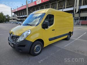 Dzeltens Renault Master 2011 Rīga, ar dzinēja tilpumu 2.30 L un nobraukumu 144 tūkst. km par 7500 €, foto 13 vietnē AUTOMOTO.COM.LV