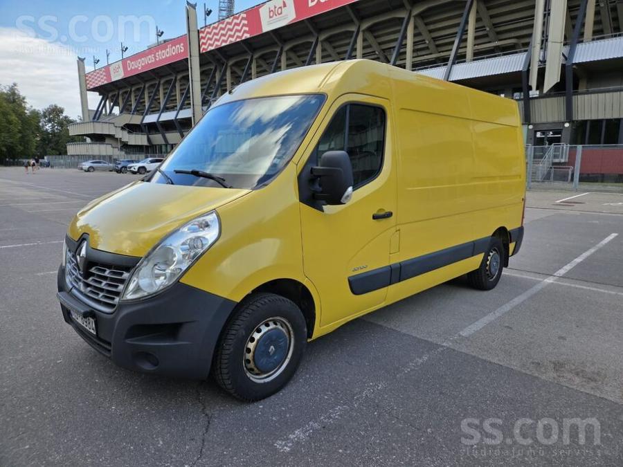 Dzeltens Renault Master 2011 Rīga, ar dzinēja tilpumu 2.30 L un nobraukumu 144 tūkst. km par 7500 €, foto 13 vietnē AUTOMOTO.COM.LV