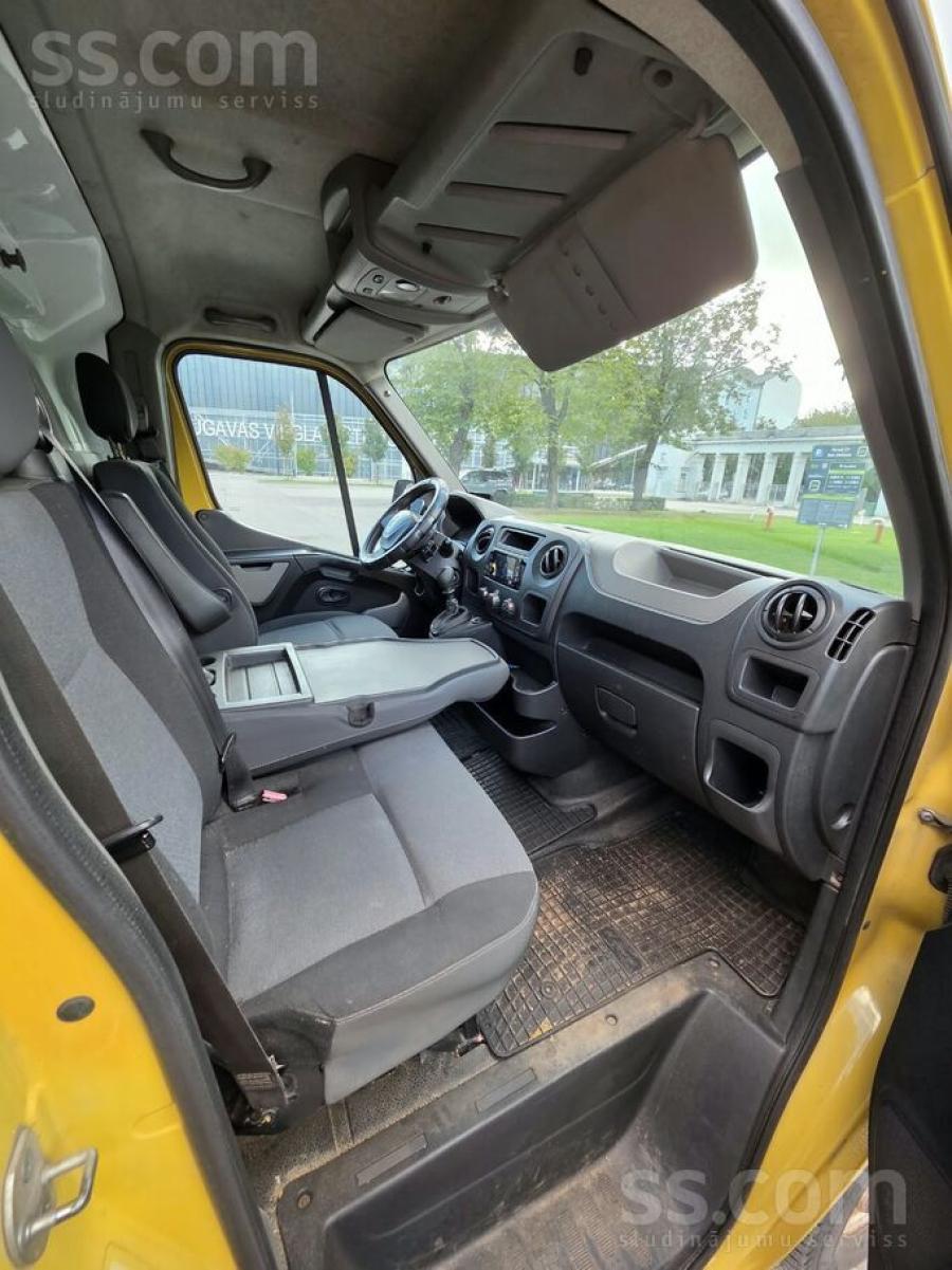 Dzeltens Renault Master 2011 Rīga, ar dzinēja tilpumu 2.30 L un nobraukumu 144 tūkst. km par 7500 €, foto 14 vietnē AUTOMOTO.COM.LV