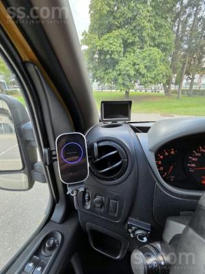 Dzeltens Renault Master 2011 Rīga, ar dzinēja tilpumu 2.30 L un nobraukumu 144 tūkst. km par 7500 €, foto 15 vietnē AUTOMOTO.COM.LV