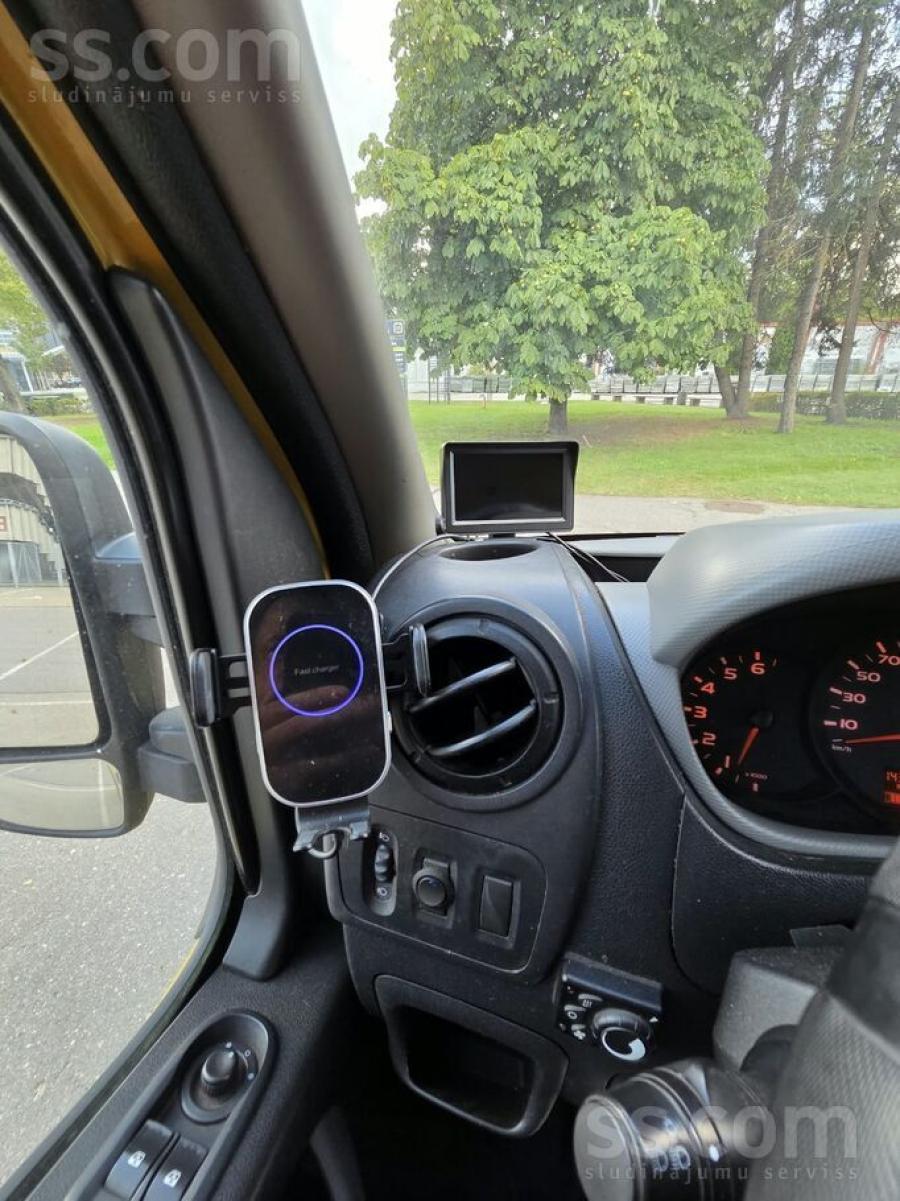 Dzeltens Renault Master 2011 Rīga, ar dzinēja tilpumu 2.30 L un nobraukumu 144 tūkst. km par 7500 €, foto 15 vietnē AUTOMOTO.COM.LV