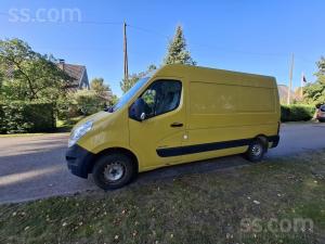 Dzeltens Renault Master 2011 Rīga, ar dzinēja tilpumu 2.30 L un nobraukumu 161 tūkst. km par 6900 €, foto 3 vietnē AUTOMOTO.COM.LV