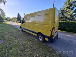 Dzeltens Renault Master 2011 Rīga, ar dzinēja tilpumu 2.30 L un nobraukumu 161 tūkst. km par 6900 €, foto 4 vietnē AUTOMOTO.COM.LV
