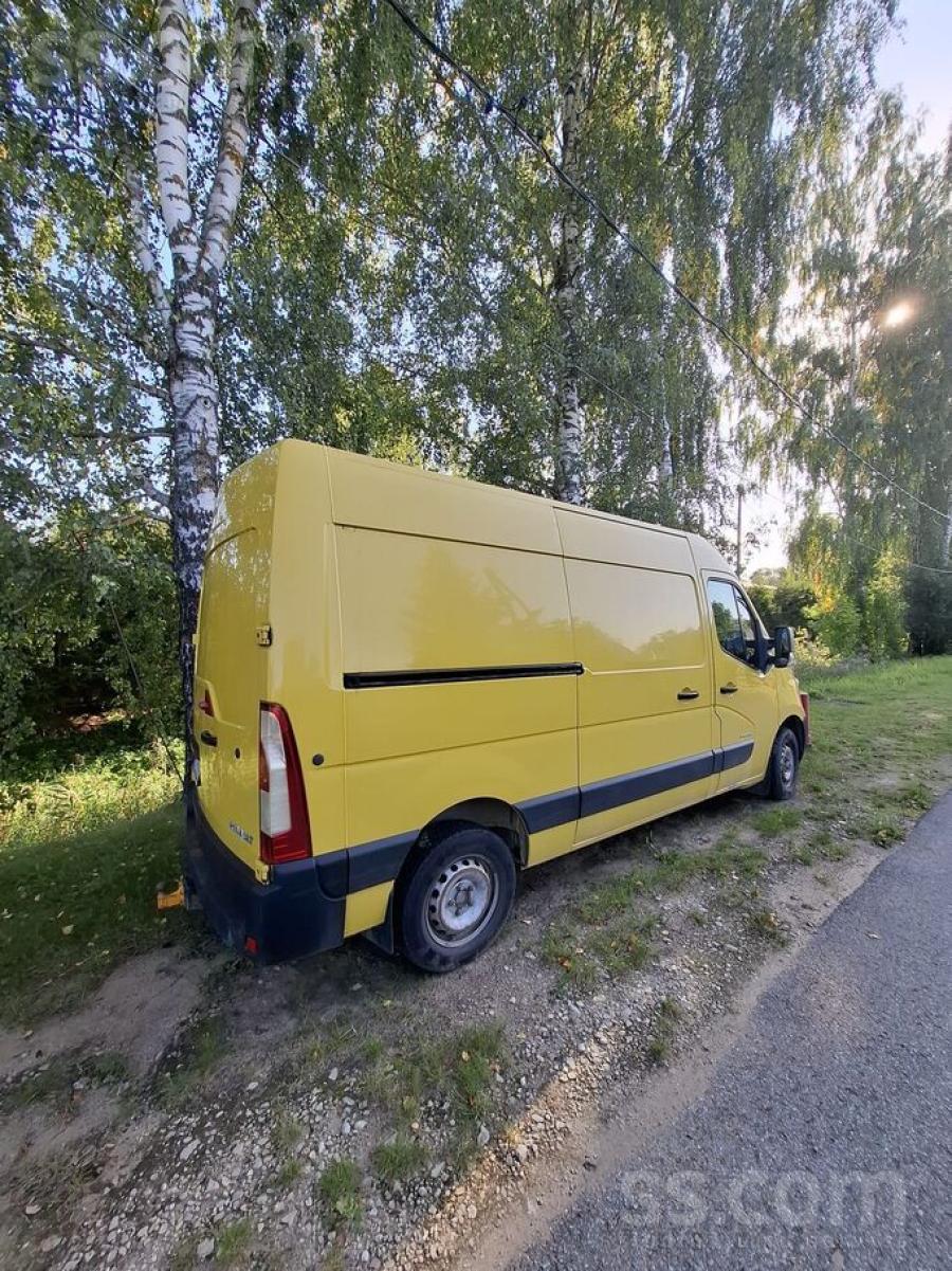 Dzeltens Renault Master 2011 Rīga, ar dzinēja tilpumu 2.30 L un nobraukumu 161 tūkst. km par 6900 €, foto 5 vietnē AUTOMOTO.COM.LV