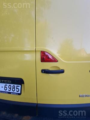 Dzeltens Renault Master 2011 Rīga, ar dzinēja tilpumu 2.30 L un nobraukumu 161 tūkst. km par 6900 €, foto 6 vietnē AUTOMOTO.COM.LV