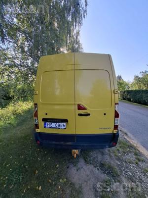 Dzeltens Renault Master 2011 Rīga, ar dzinēja tilpumu 2.30 L un nobraukumu 161 tūkst. km par 6900 €, foto 7 vietnē AUTOMOTO.COM.LV
