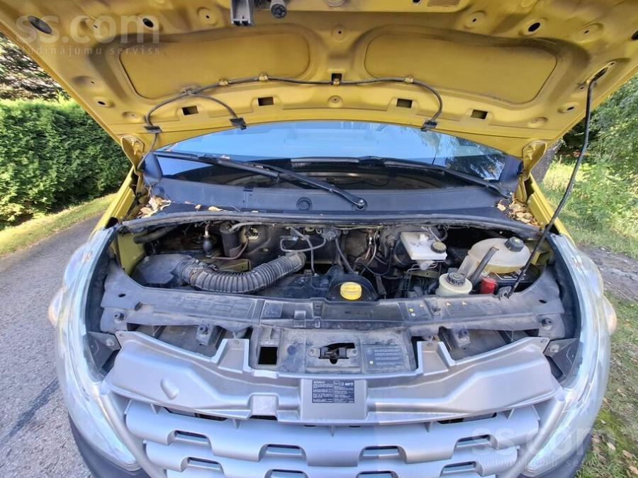 Dzeltens Renault Master 2011 Rīga, ar dzinēja tilpumu 2.30 L un nobraukumu 161 tūkst. km par 6900 €, foto 9 vietnē AUTOMOTO.COM.LV