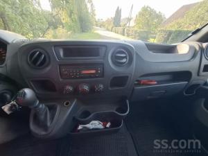 Dzeltens Renault Master 2011 Rīga, ar dzinēja tilpumu 2.30 L un nobraukumu 161 tūkst. km par 6900 €, foto 14 vietnē AUTOMOTO.COM.LV