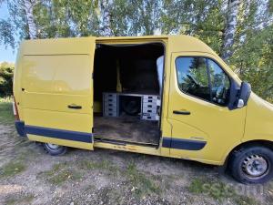 Yellow Renault Master 2011 in Riga, with an engine capacity of 2.30 L and mileage of 161 thousand km for 6900 €, photo  on AUTOMOTO.COM.LV