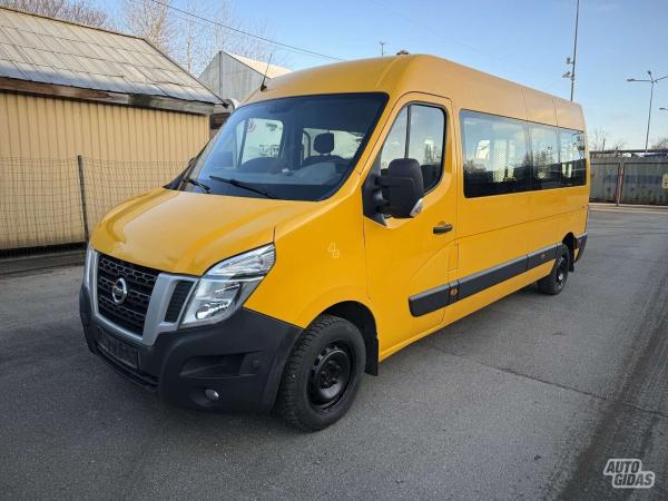 Yellow Renault Master 2015 in Klaipeda, with an engine capacity of 2.30 L and mileage of 321 thousand km for 7500 €, photo 1 on AUTOMOTO.COM.LV