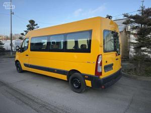 Yellow Renault Master 2015 in Klaipeda, with an engine capacity of 2.30 L and mileage of 321 thousand km for 7500 €, photo 4 on AUTOMOTO.COM.LV