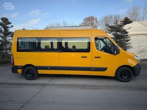 Yellow Renault Master 2015 in Klaipeda, with an engine capacity of 2.30 L and mileage of 321 thousand km for 7500 €, photo 7 on AUTOMOTO.COM.LV