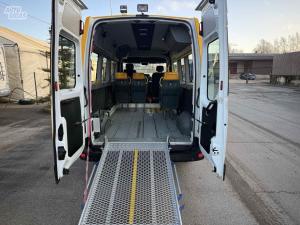 Yellow Renault Master 2015 in Klaipeda, with an engine capacity of 2.30 L and mileage of 321 thousand km for 7500 €, photo 16 on AUTOMOTO.COM.LV