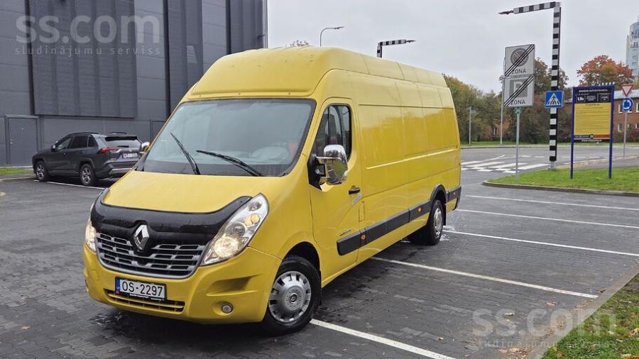 Dzeltens Renault Master 2015 Rīga, ar dzinēja tilpumu 2.30 L un nobraukumu 305 tūkst. km par 11900 €, foto 1 vietnē AUTOMOTO.COM.LV