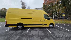 Dzeltens Renault Master 2015 Rīga, ar dzinēja tilpumu 2.30 L un nobraukumu 305 tūkst. km par 11900 €, foto 4 vietnē AUTOMOTO.COM.LV